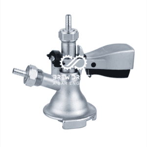 A Type Keg Coupler For Draft Beer System - Brew Driver