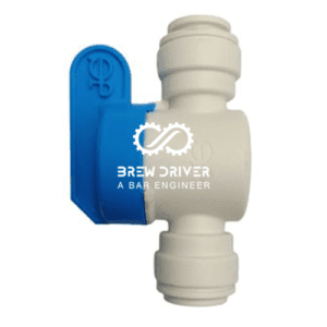 Hand Shut-off Valve - Brew Driver