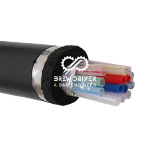 4 Beer Line + 2 Glycol Line Beer Python Tube For Glycol Dispensing System - Brew Driver